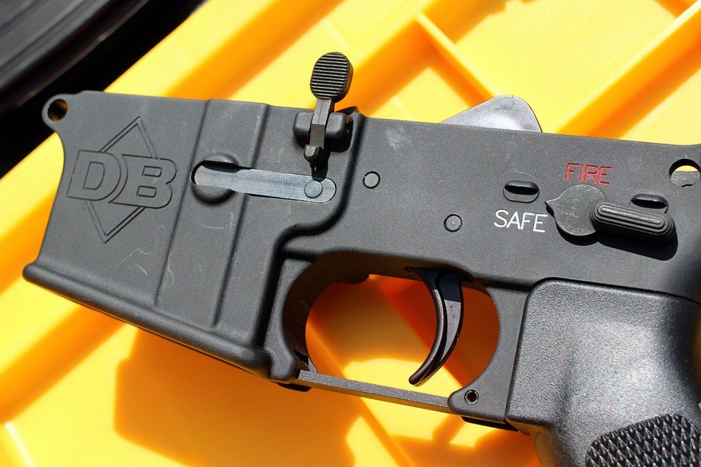 Diamondback DB-15 B AR Review