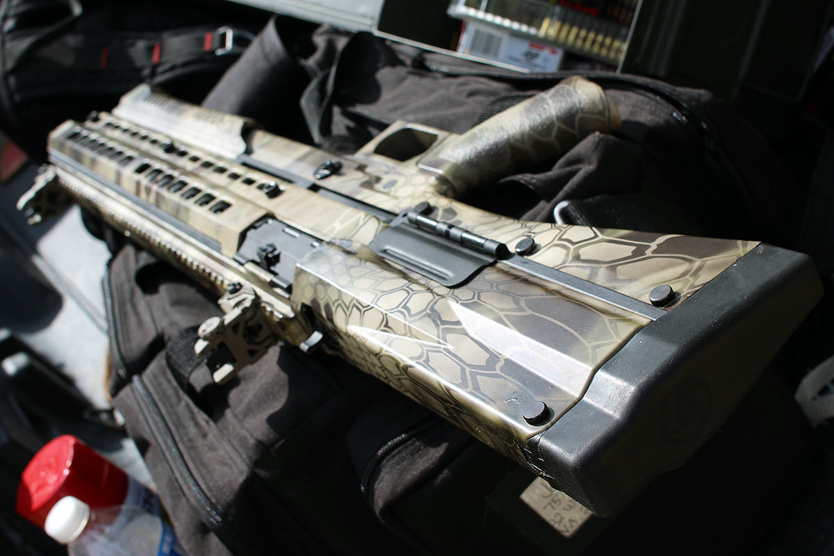 A New and Improved UTS-15 (New Gun Review)