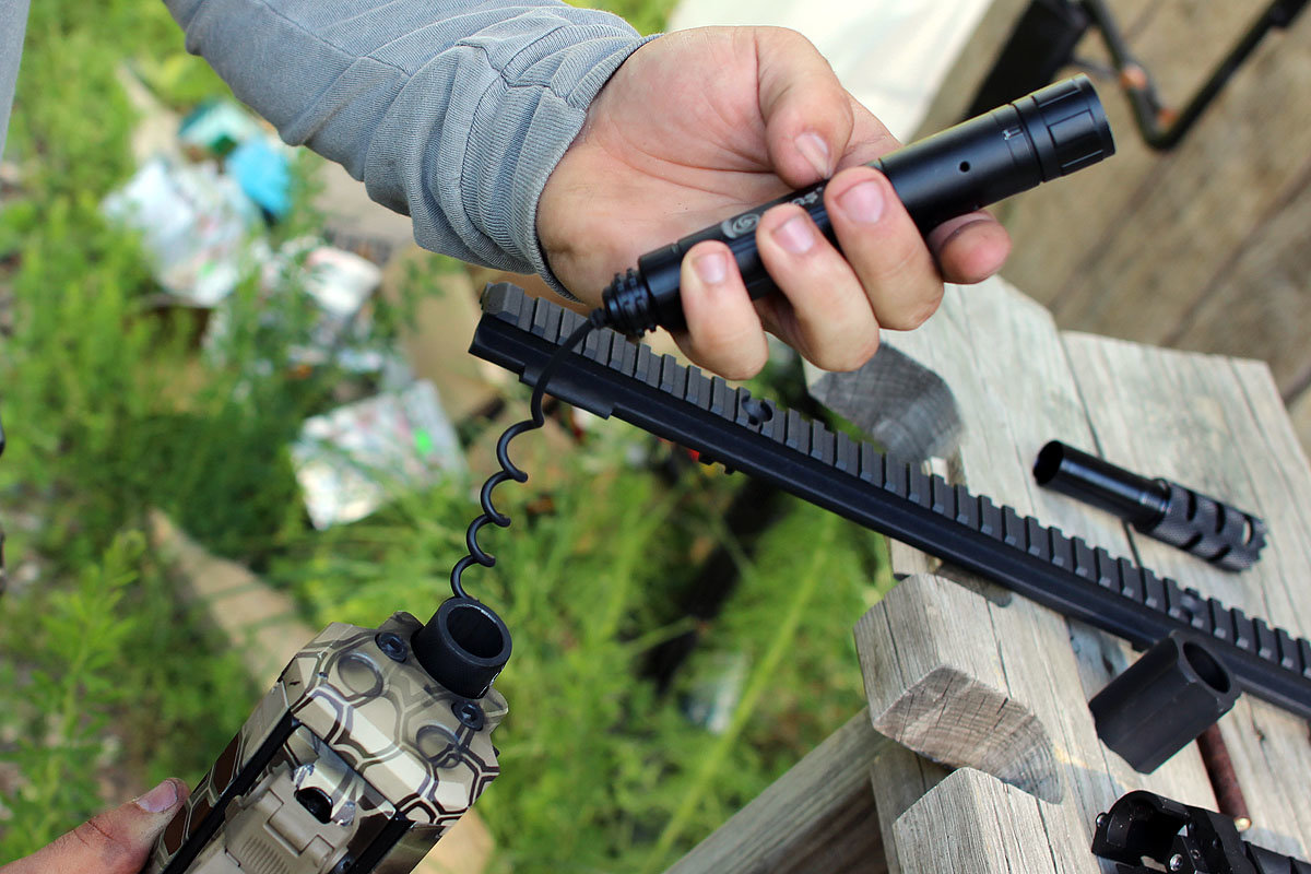 A New and Improved UTS-15 (New Gun Review)