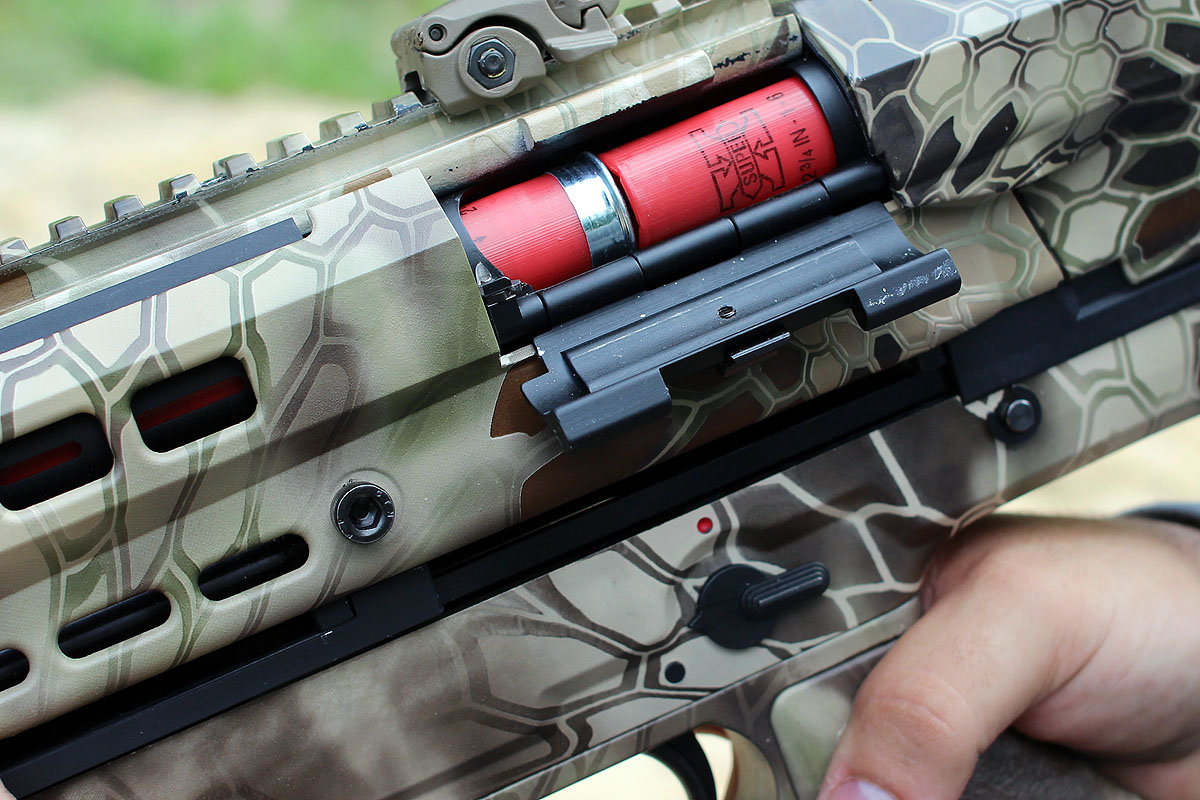 A New and Improved UTS-15 (New Gun Review)