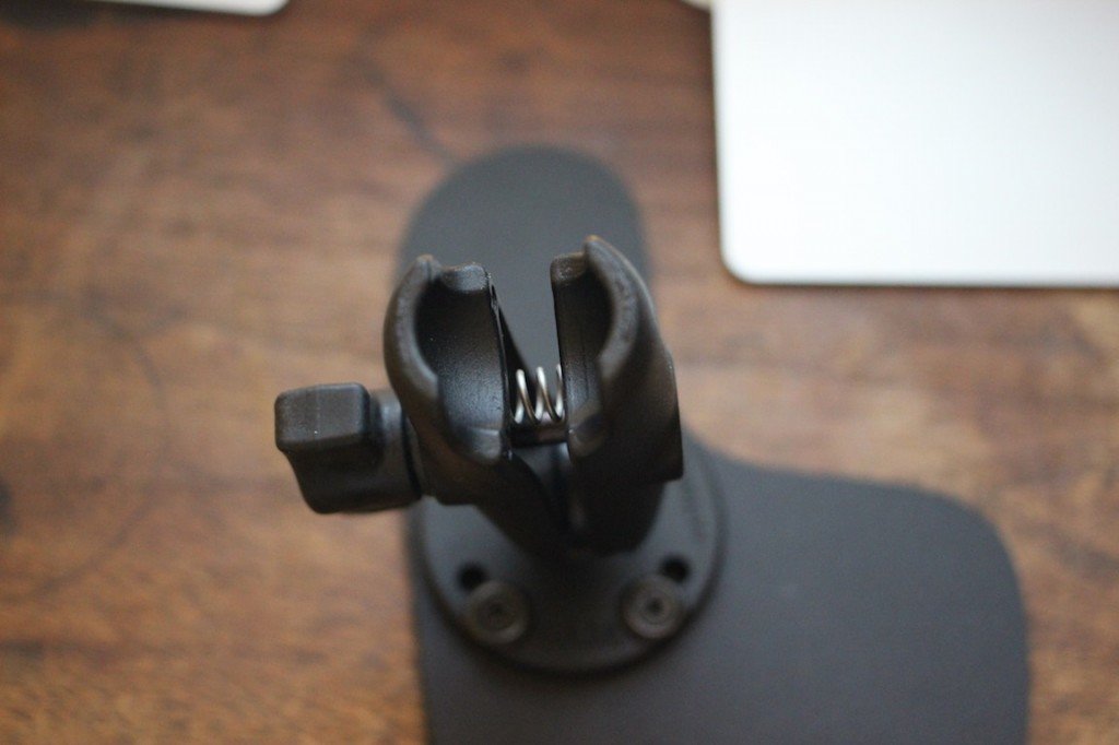 Holster Anywhere--The CrossBreed RAM Mount