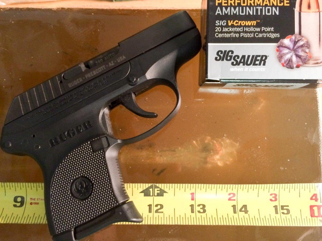 Ammo Test: Sig Sauer Elite Performance .380 ACP V-Crown