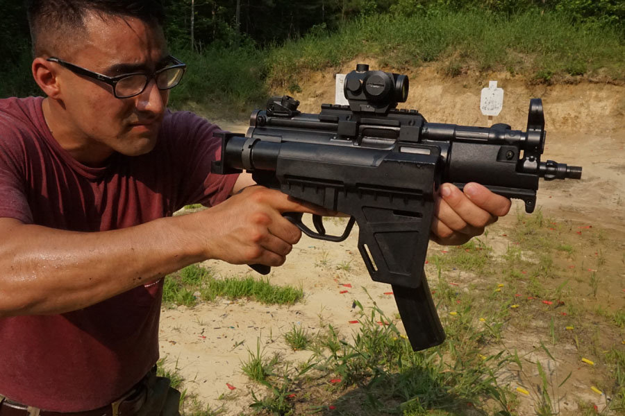 Zenith Z-5P – The MP5K Done Right