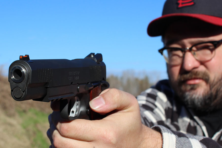 Two New 9mm Springfield Range Officers