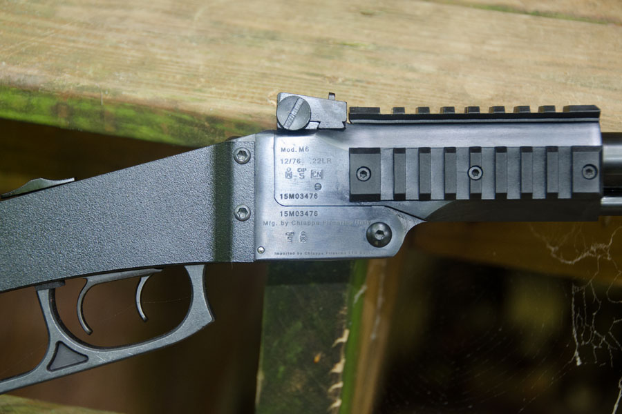 The Ultimate Survival Rifle? Chiappa's M6 with X-Caliber Inserts