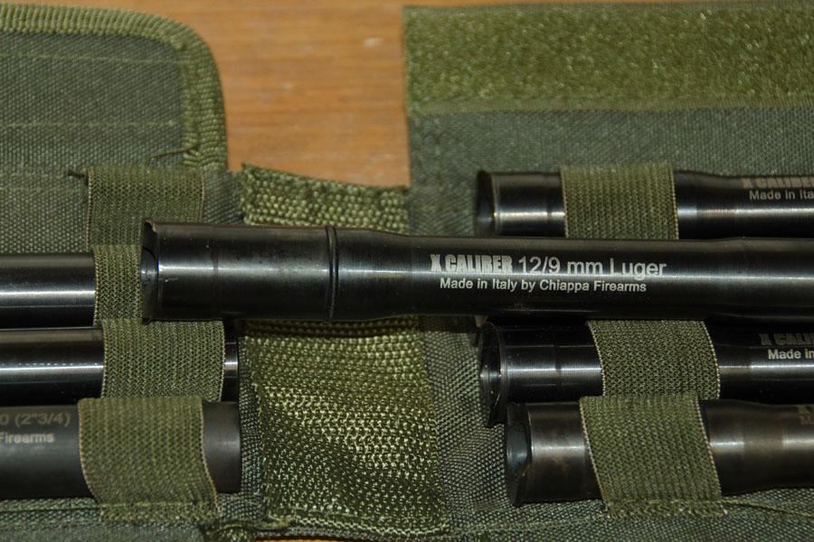 The Ultimate Survival Rifle? Chiappa's M6 with X-Caliber Inserts