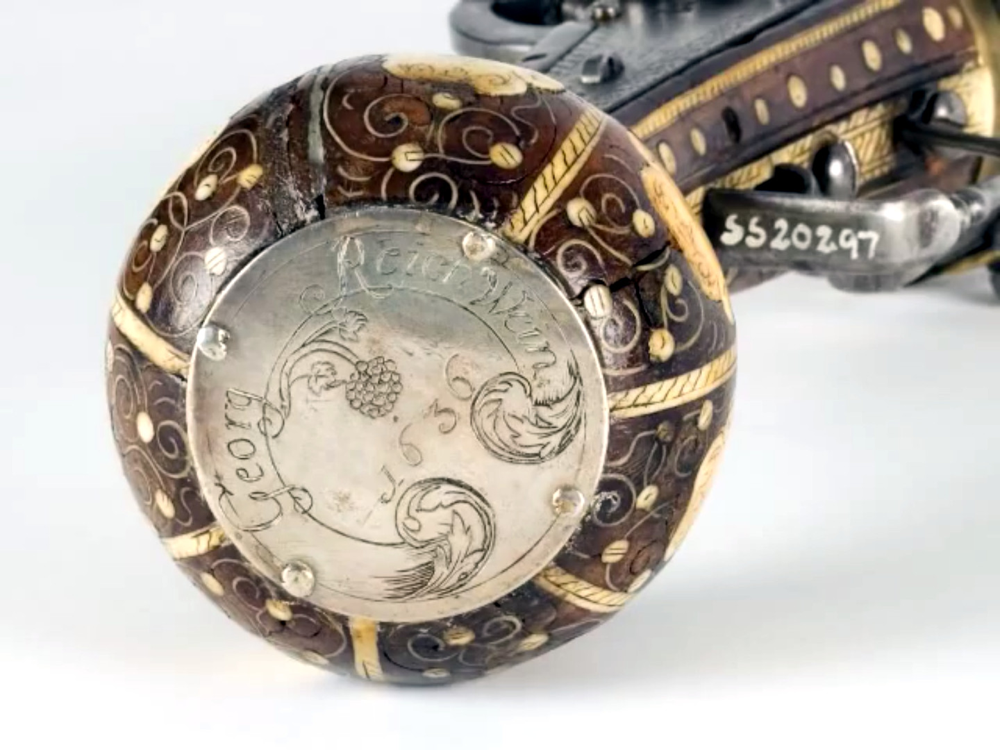 The World's Oldest Revolver, Made in 1597