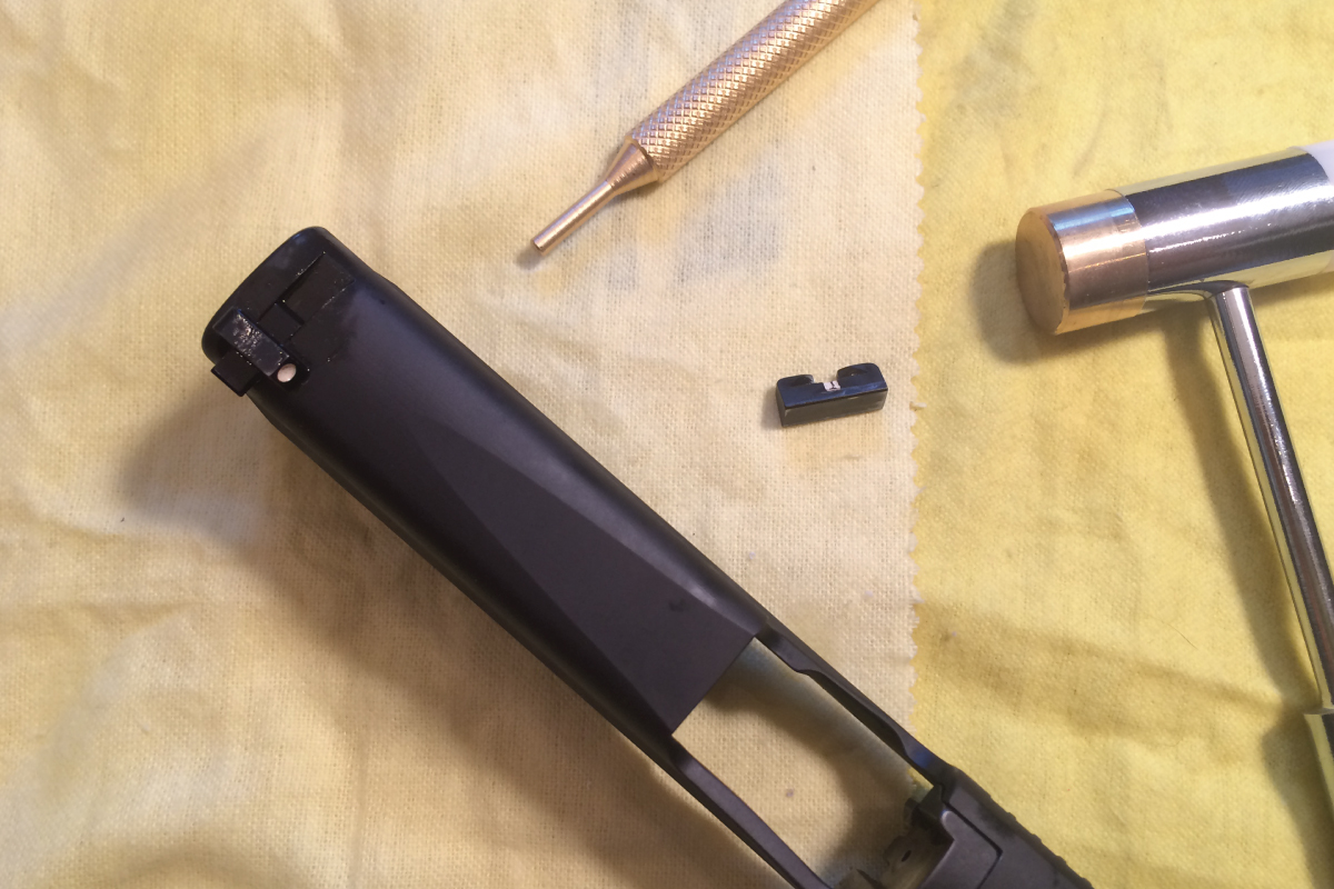 Dead Ringer’s Snake Eyes Pistol Sights -- Installation and Review