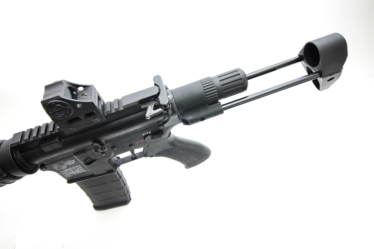 Side Rail Fully Collapsable Stocks - Troy's M7A1 and Tomahawk PDW Stock ...