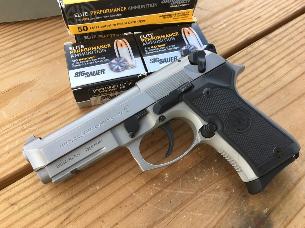 Beretta 92 Compact INOX