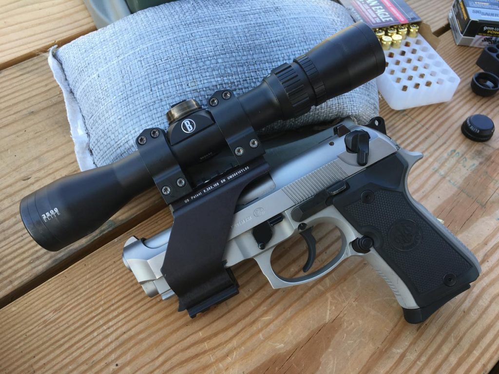 Beretta 92 Compact INOX