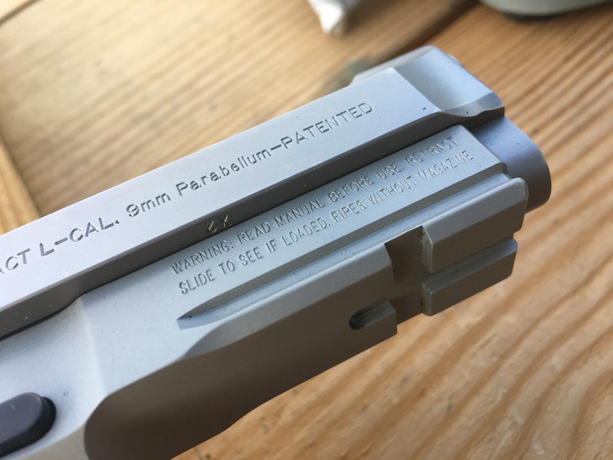 Beretta 92 Compact INOX