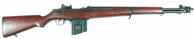 MilSurp: A Full-Auto Garand? The Secret World War II-Era T20 Rifle.