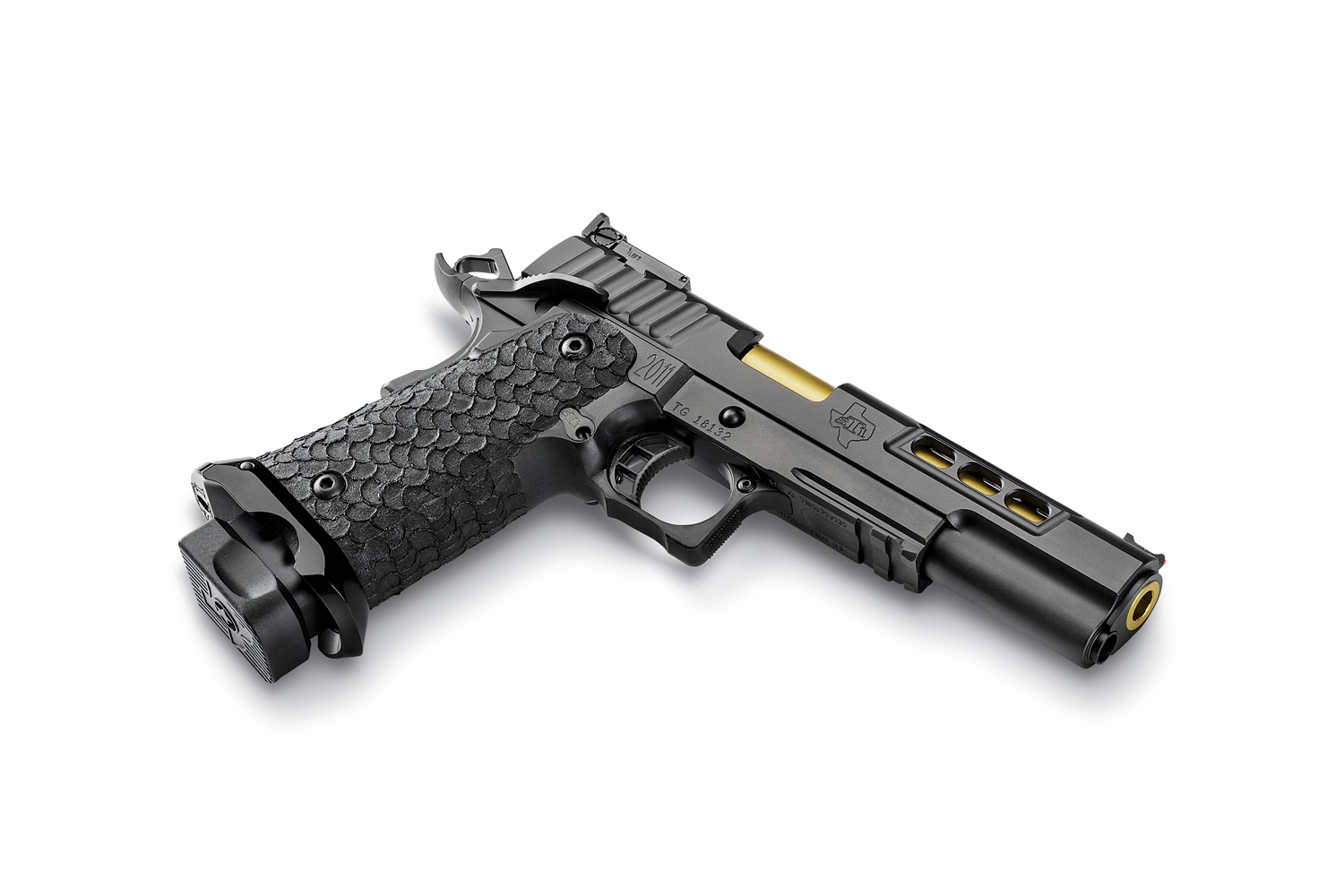 The Ultimate 3-Gunner Pistol? STI's 3-Gun DVC—SHOT Show 2017