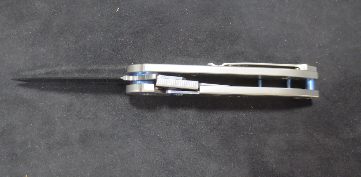 Sandrin Knives - First Ever Tungsten Carbide Folding Knife - SHOT Show 2017