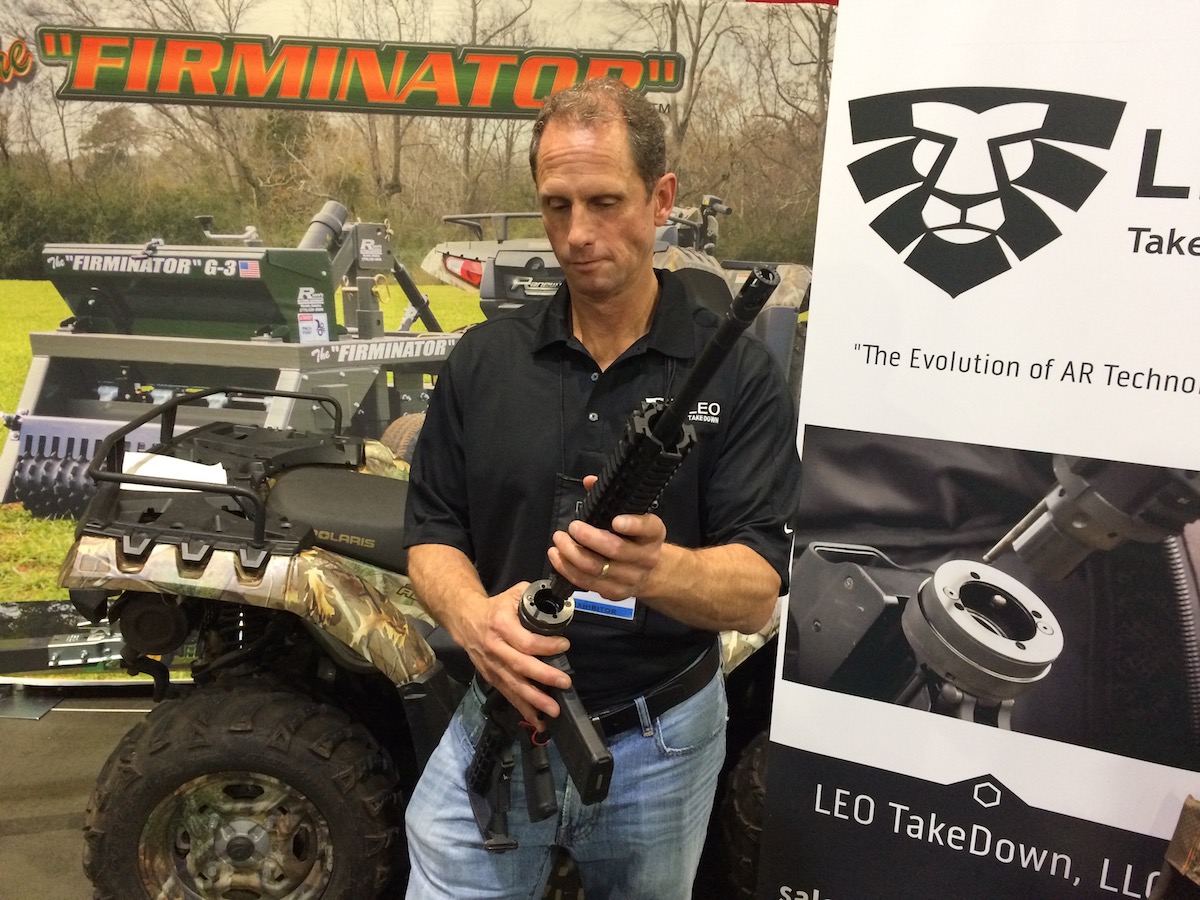 Revolutionary Takedown/Barrel Swap AR D Ring Collar - Check This Out ...