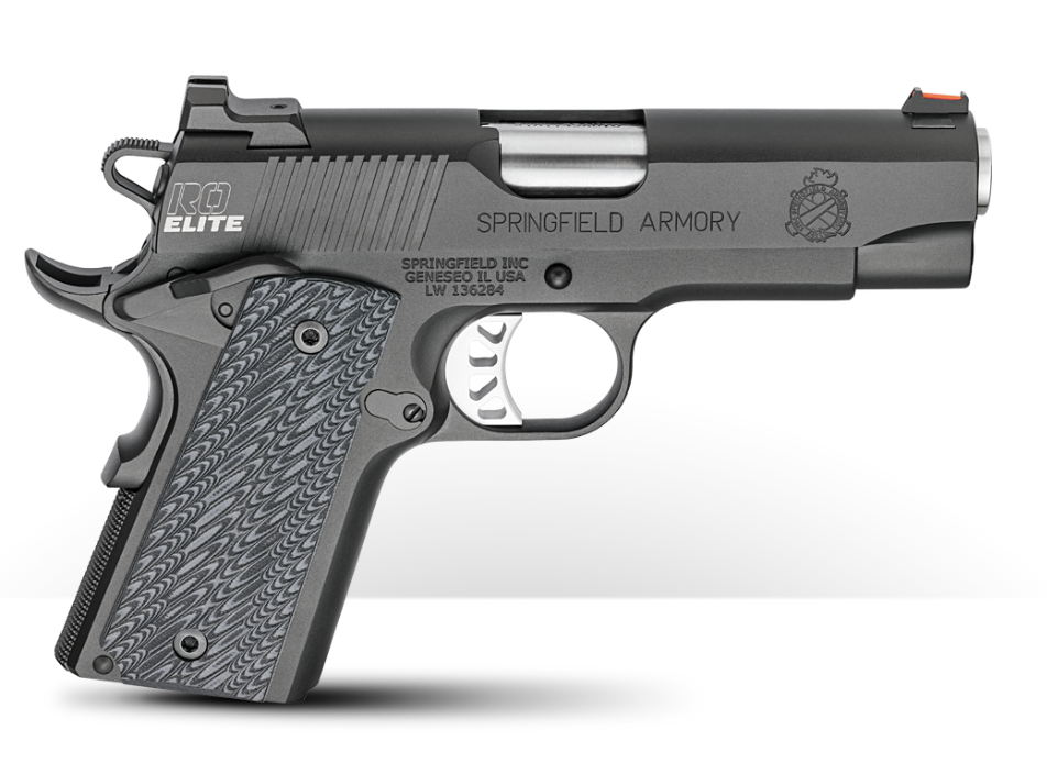 New Springfield Range Officer Elite: Operator in 9mm & Compact in .45 ...