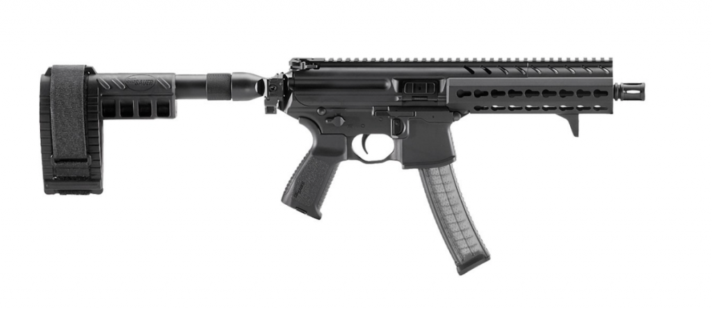 A Semiauto SubGun? SIG Sauer’s MPX PSB 9mm – Full Review.