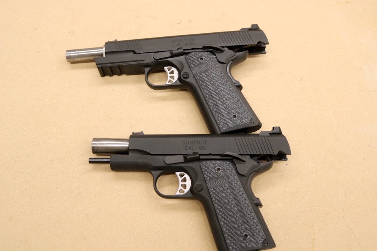 New Springfield Range Officer Elite: Operator in 9mm & Compact in .45 ...