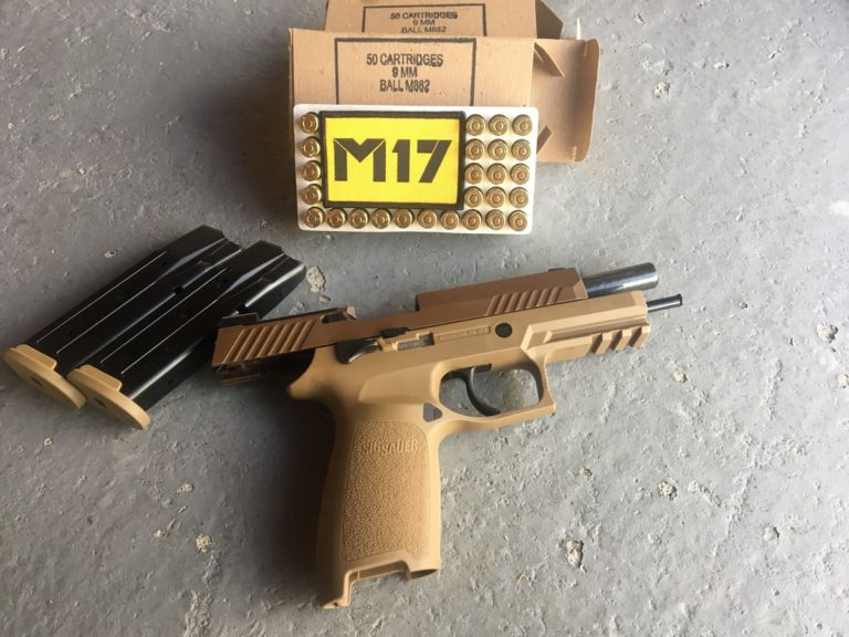 The Chosen One: The Army’s M-17 Pistol Review