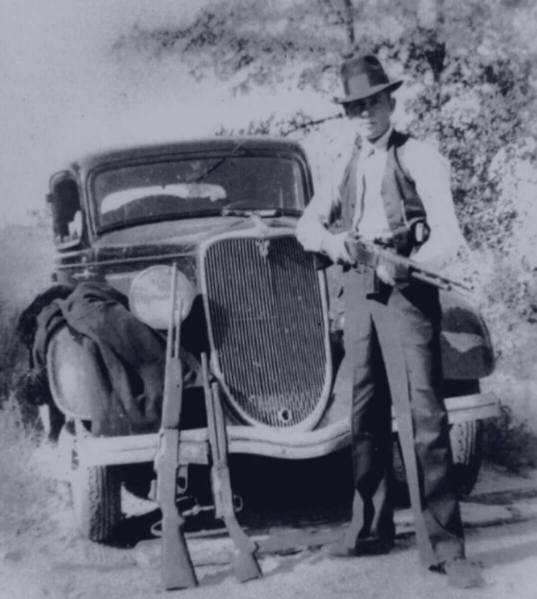 Real Live Machinegun Crime: Roger Waller and his Full Auto .380ACP MAC-11