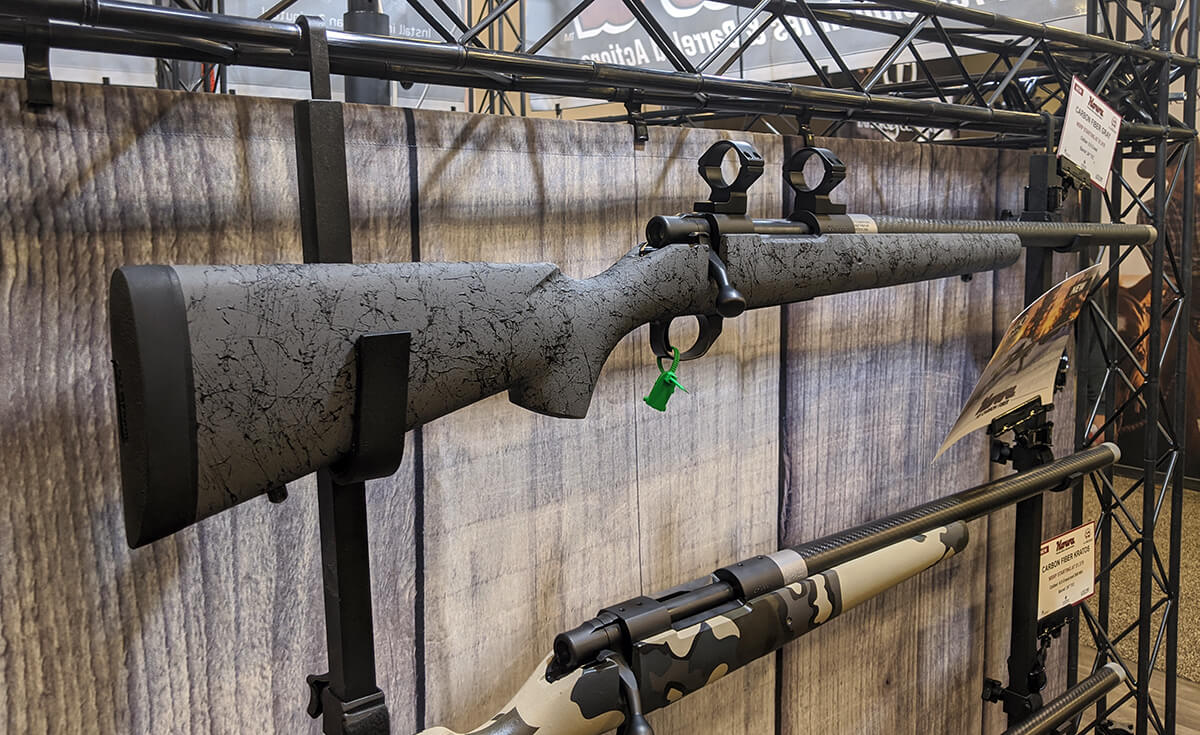 Howa Releases Carbon Fiber 1500 w/ H-S Stock and a New Rimfire Bolt ...