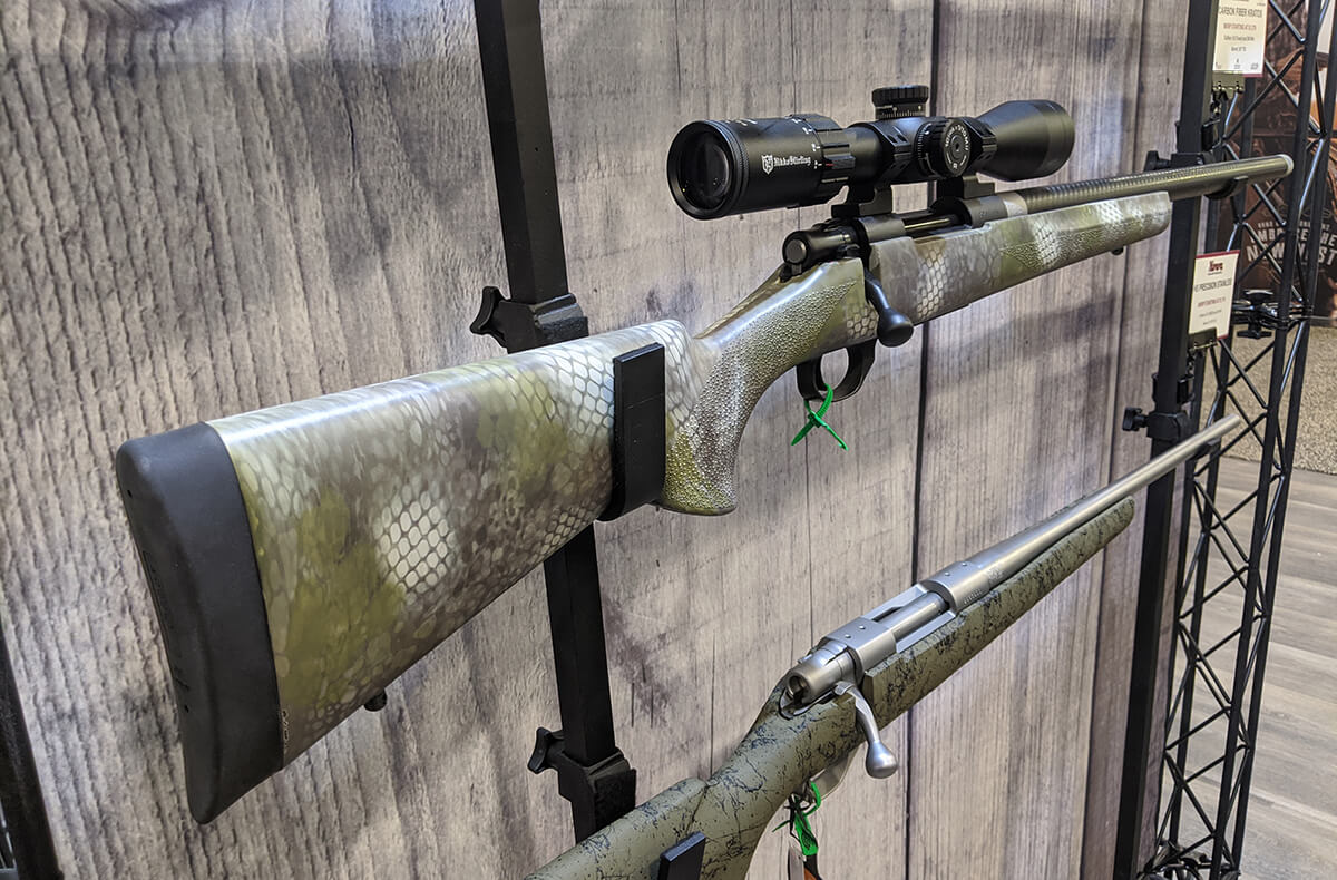 Howa Releases Carbon Fiber 1500 w/ H-S Stock and a New Rimfire Bolt ...