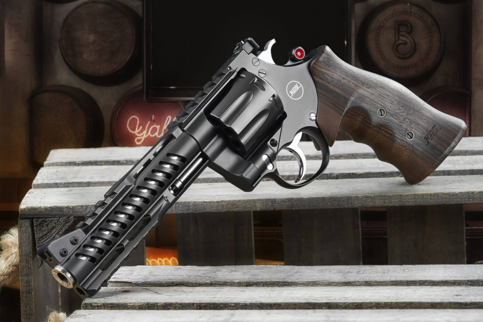 Nighthawk Debuts Gorgeous Korth NXS & NXA Revolvers with 8 Rounds of ...