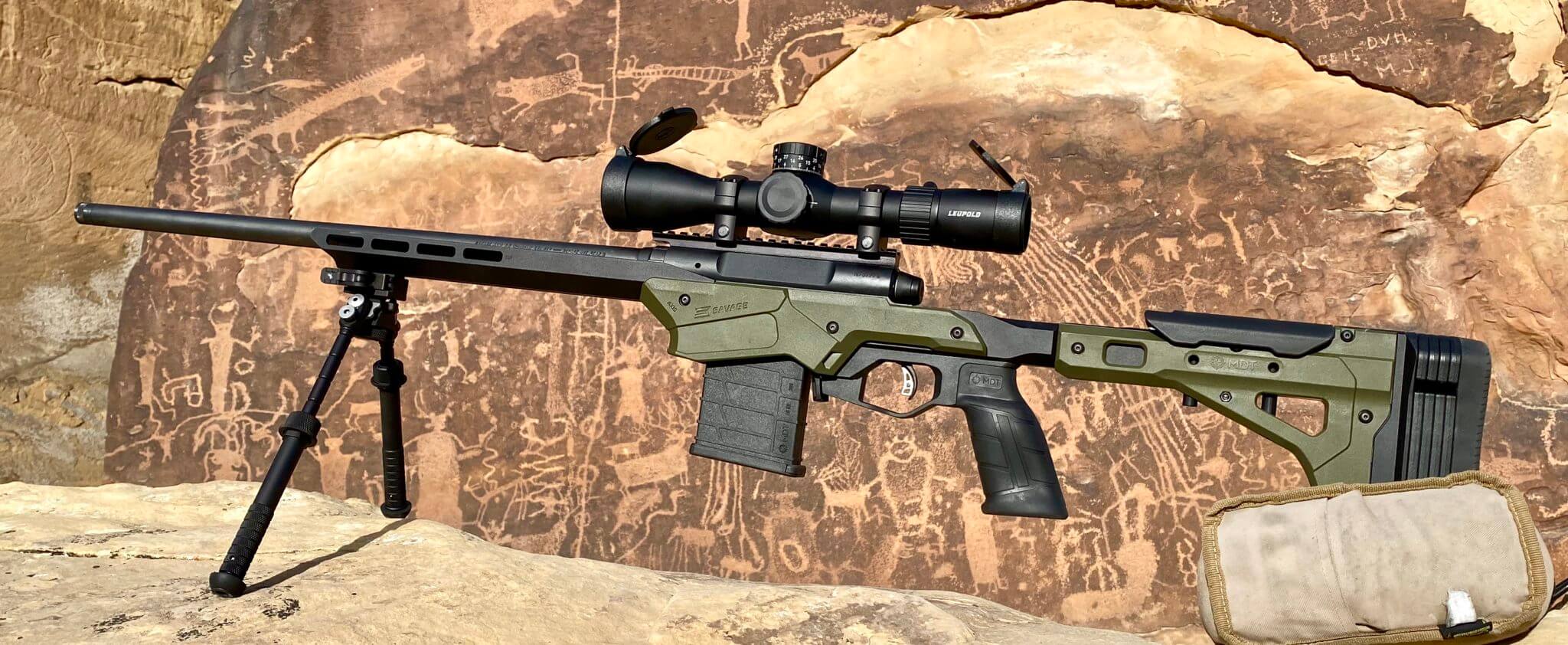 Pushing the Limits with the Savage Arms Axis II Precision