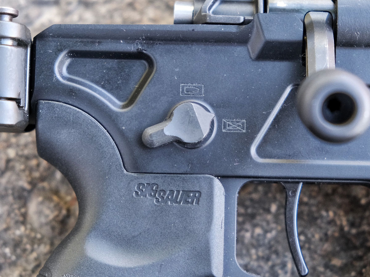 SIG Cross PRS v. SIG Cross Rifle