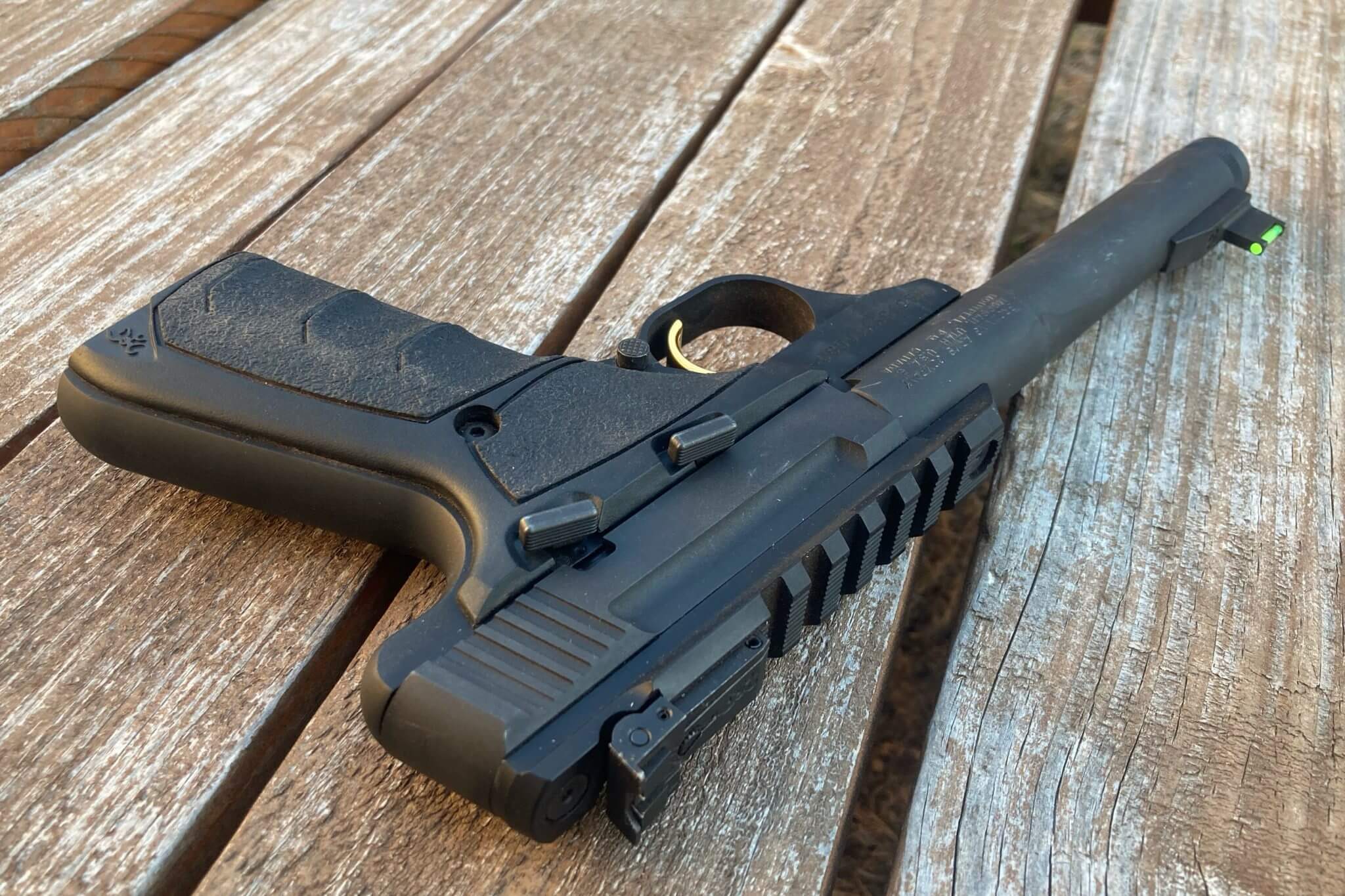 Testing the Browning Buck Mark Camper