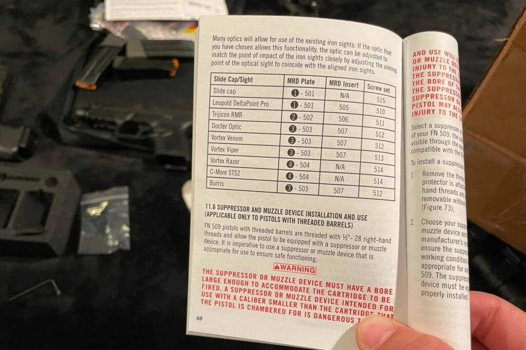 [UPDATE w/ Special Summer '23 Rebate!] FN 509 CC Edge - Compensated ...