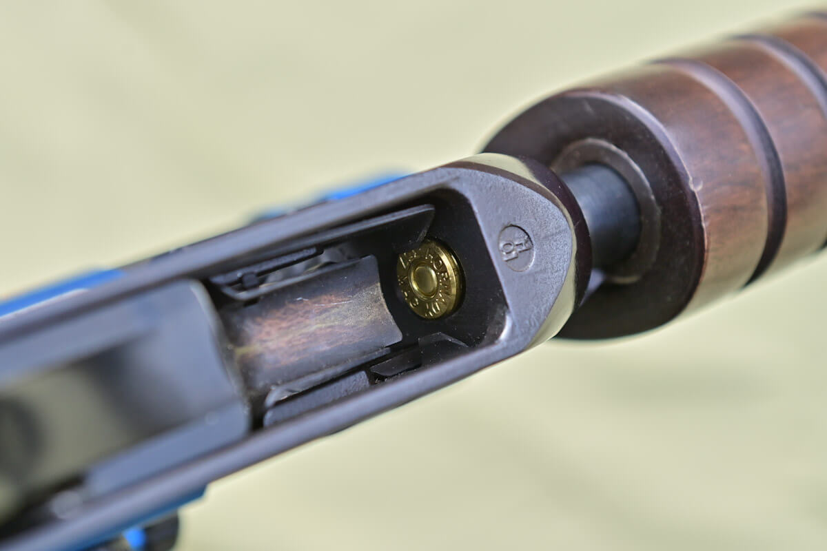 IMI Timber Wolf – Pump Action 357 or 44 Mag