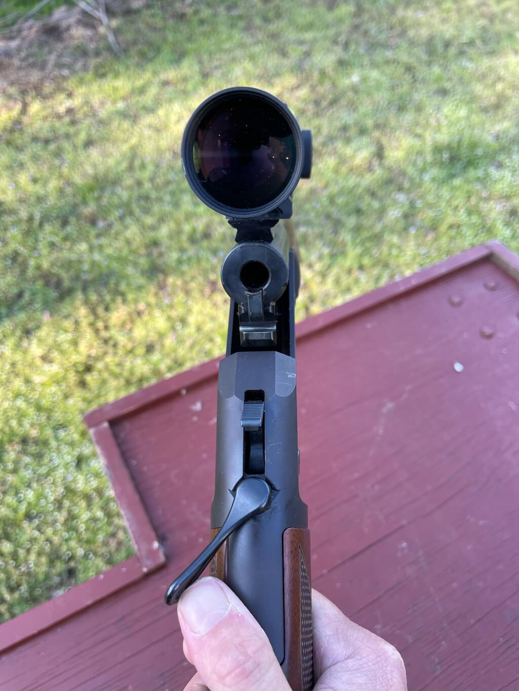 Henry Single Shot Rifle