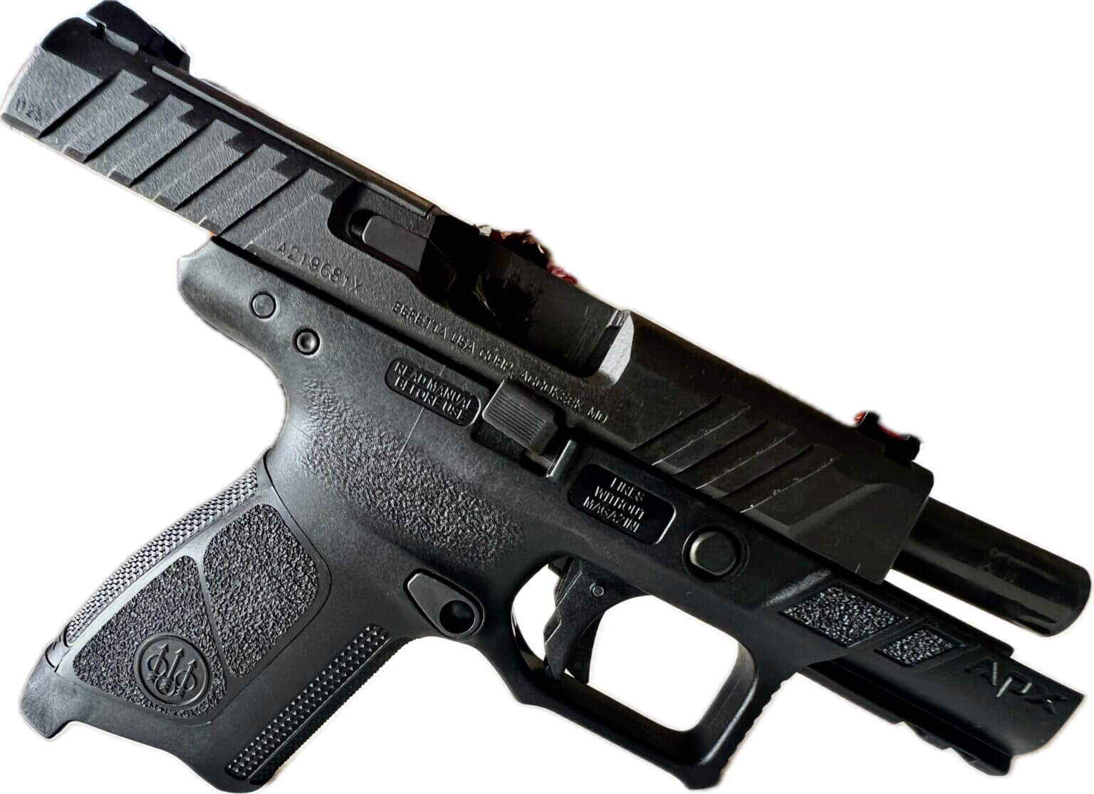 Beretta APX A1 Compact - A Review of New APX Family Member