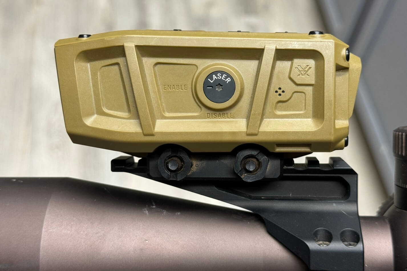 Meet the Vortex Impact 4000: A Weapon-Mounted LRF