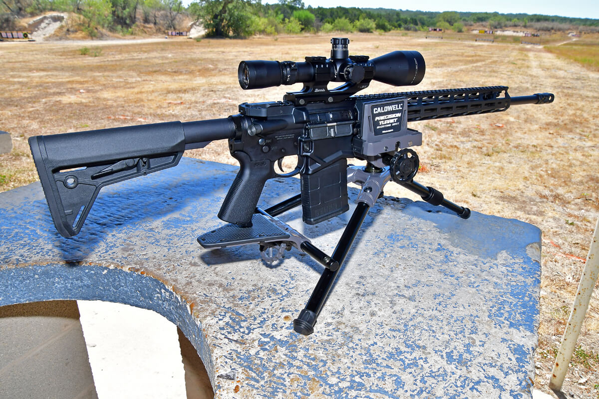 Tested: Caldwell's Precision Turret Rest