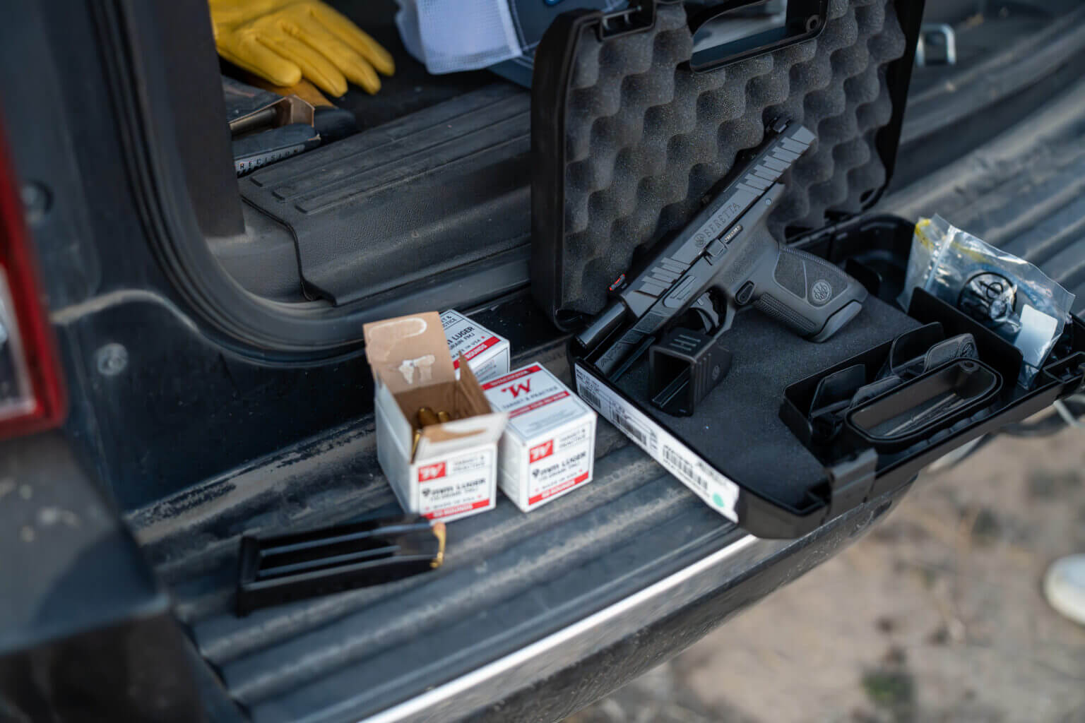 Beretta APX A1 Compact - A Review of New APX Family Member