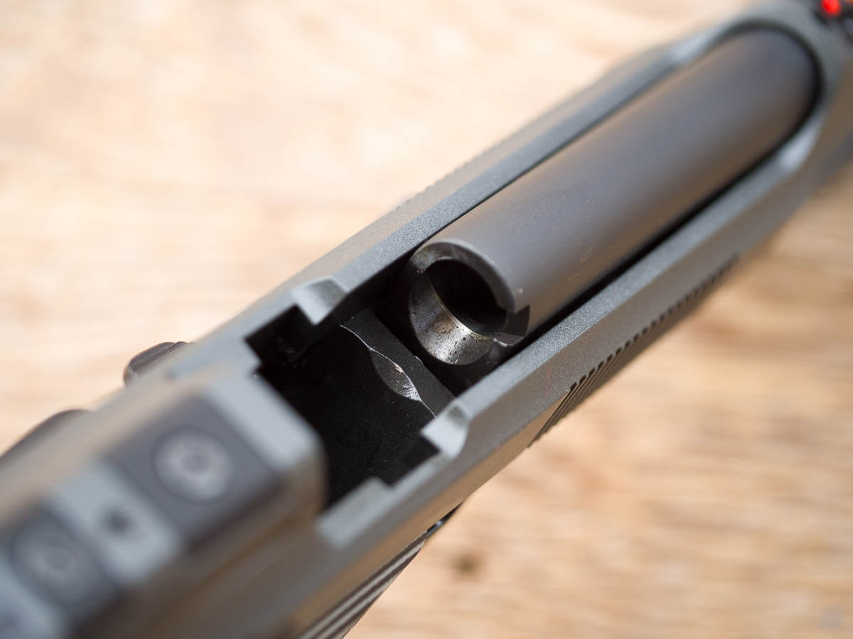 Beretta's 'Shark' Pistol: The 92XI Squalo