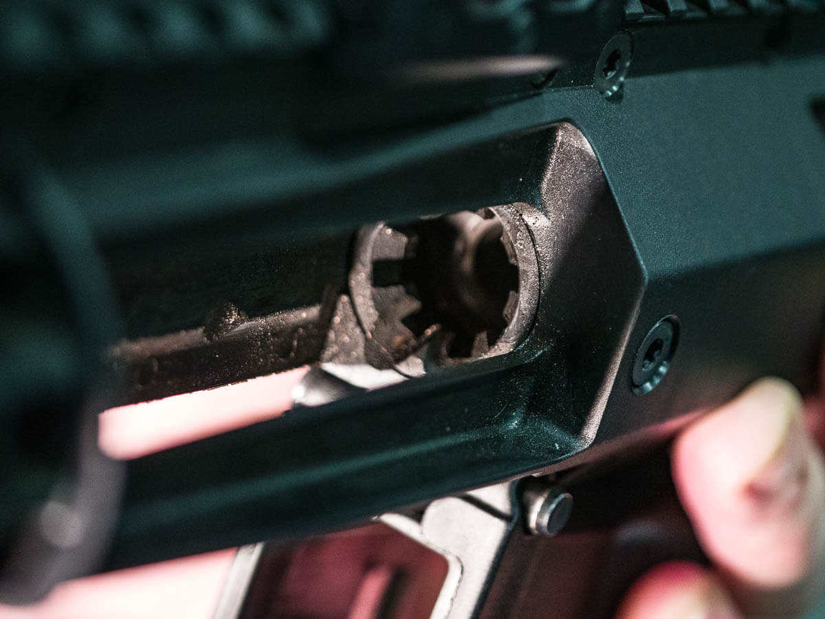 An All-Polymer AR-15 from Wraithworks