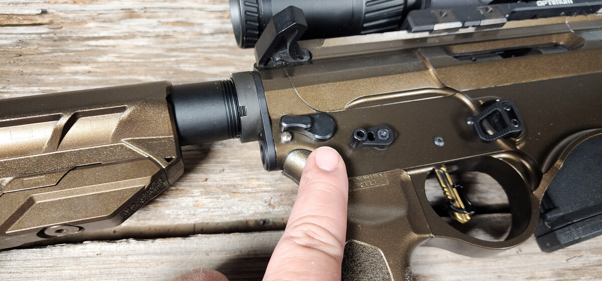 AR-15 Evolution: 51Fifty’s Evolve-15 Rifle
