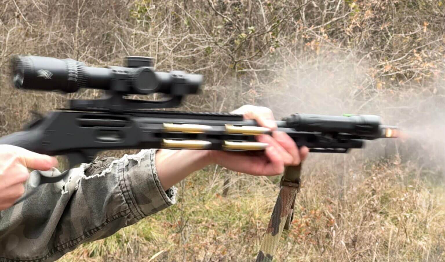 New Scope Review: Meet the Vortex Venom 1-6X24 SFP