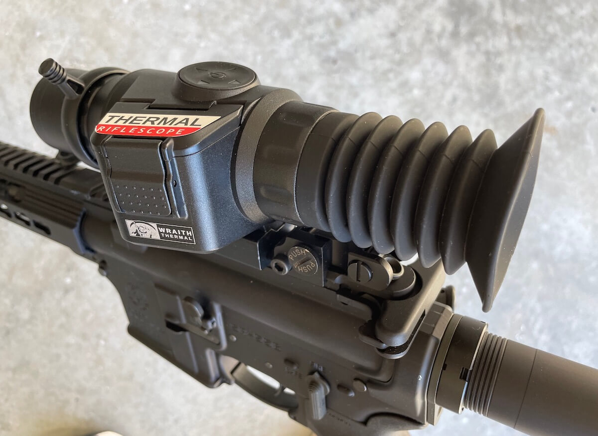 Hunt365 - Heating Seeking Optic: Sight Mark Wraith Mini Thermal