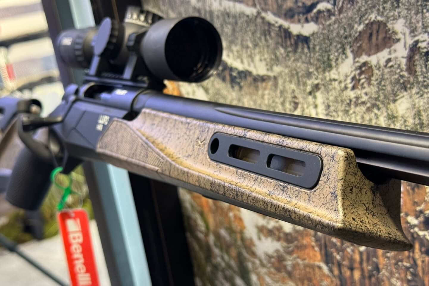 Benelli's LUPO HPR (High Precision Rifle) -- SHOT Show 2024