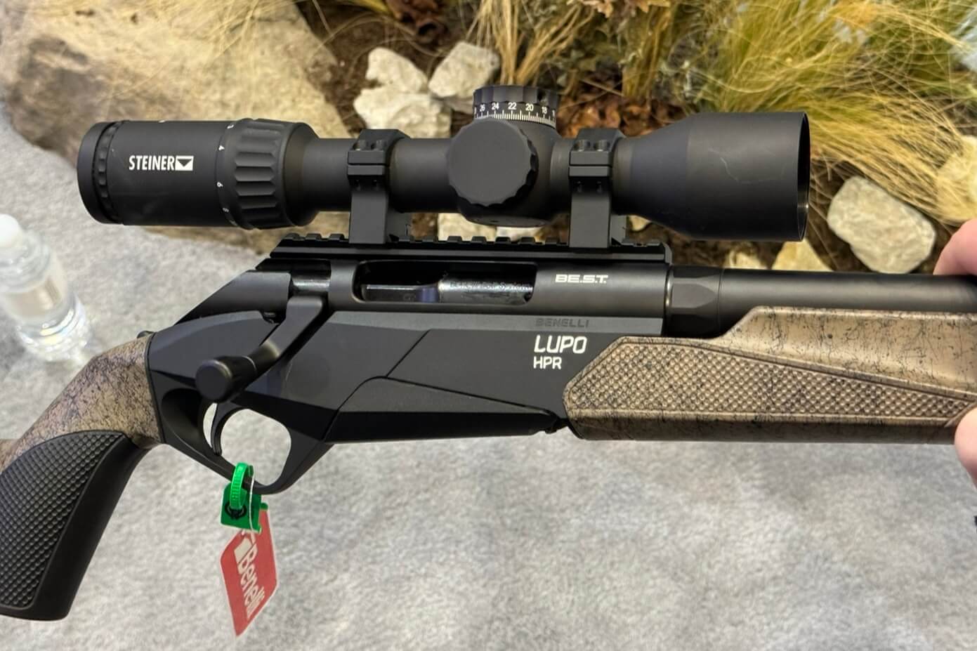 Benelli's LUPO HPR (High Precision Rifle) -- SHOT Show 2024