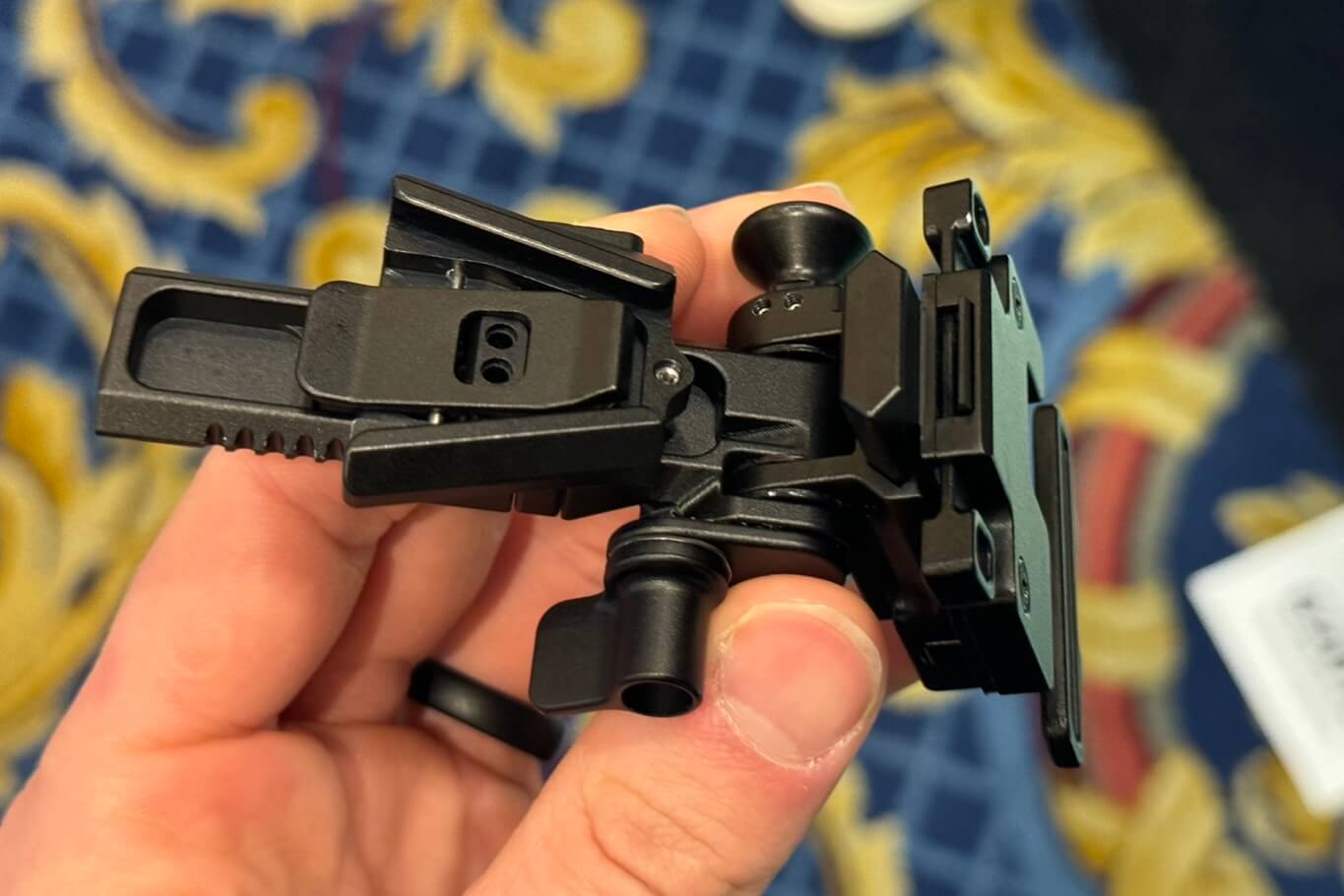 ULTRALIGHT Night Vision ALPHA Mount -- SHOT Show 2024