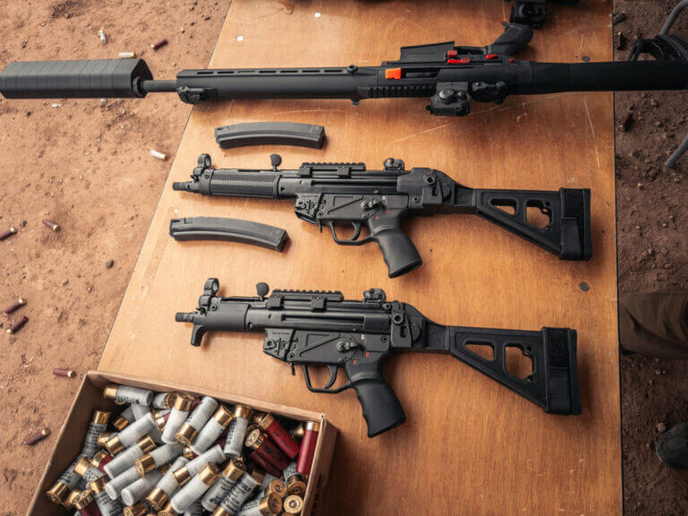 New MP5 Clone Offeringss: MAC-5 and MAC-5K