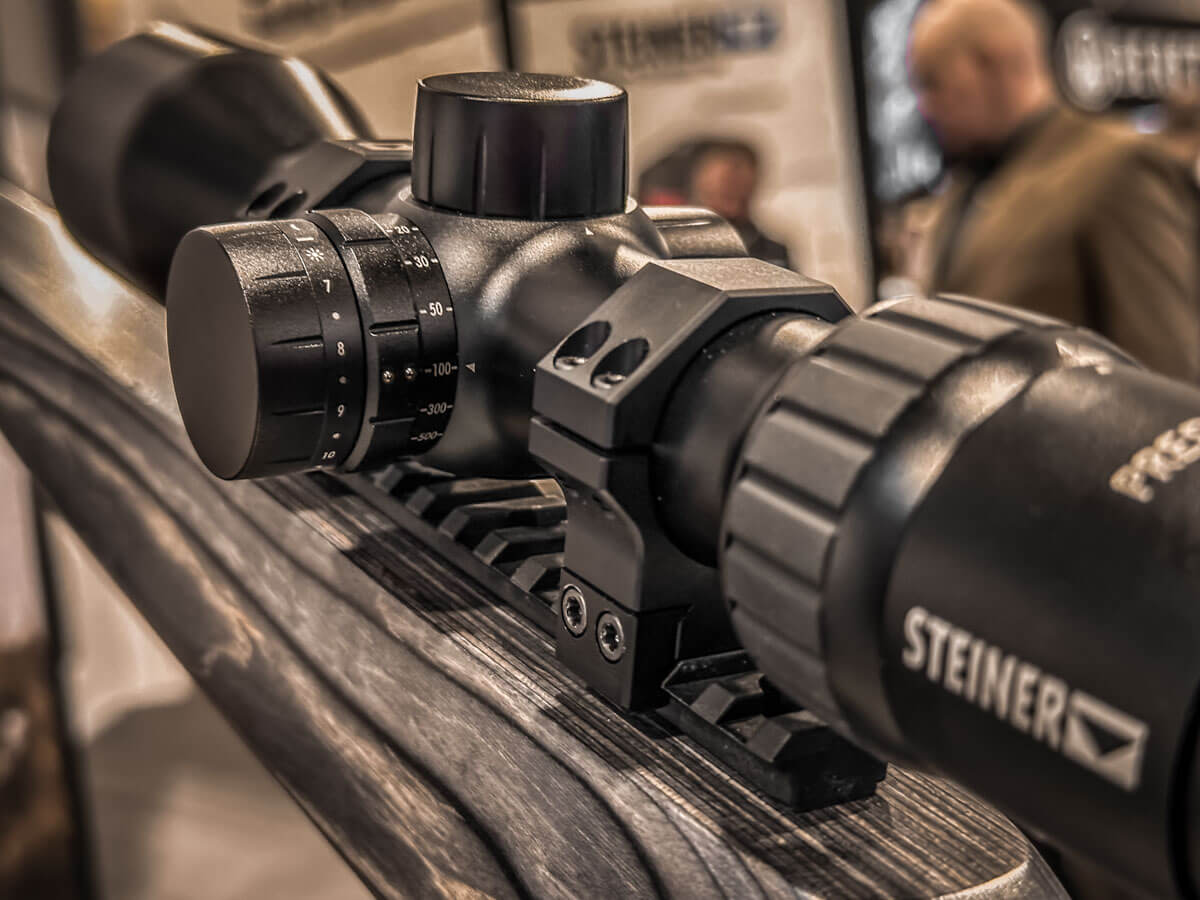 Steiner Unveils the New Predator 4s and Compact Thermal.