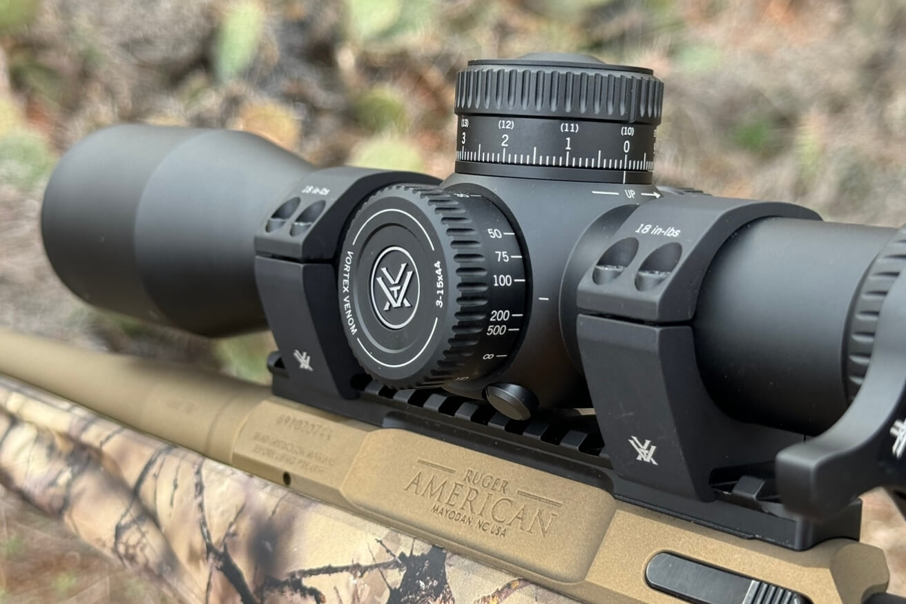 Review: Pushing the New Vortex Venom 3-15 out Past 1,000 Yards