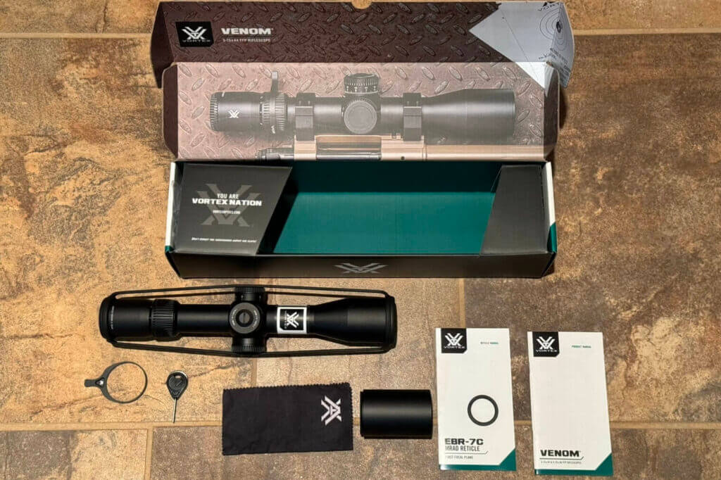 Review: Pushing the New Vortex Venom 3-15 out Past 1,000 Yards